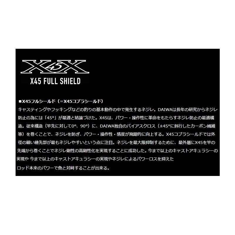 ダイワ 22オーバーゼアAGS 103M / 4ピース ロッド : 4550133164323 : 釣具のFTO ヤフー店 - 通販 - Yahoo!ショッピング