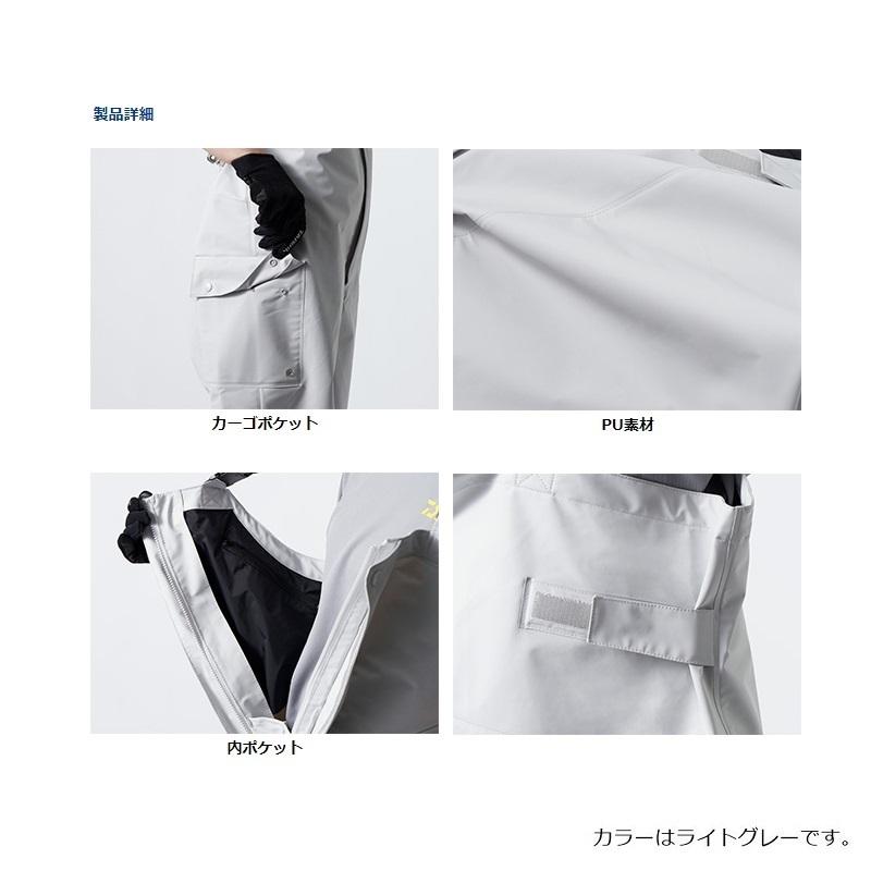 ダイワ DR-6122P PUオーシャンサロペット ライトグレー XL :4550133235092:釣具のFTO ヤフー店 - 通販 ...