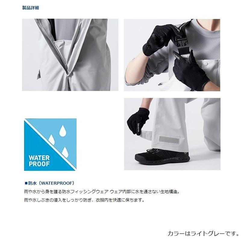 ダイワ DR-6122P PUオーシャンサロペット ライトグレー XL :4550133235092:釣具のFTO ヤフー店 - 通販 ...