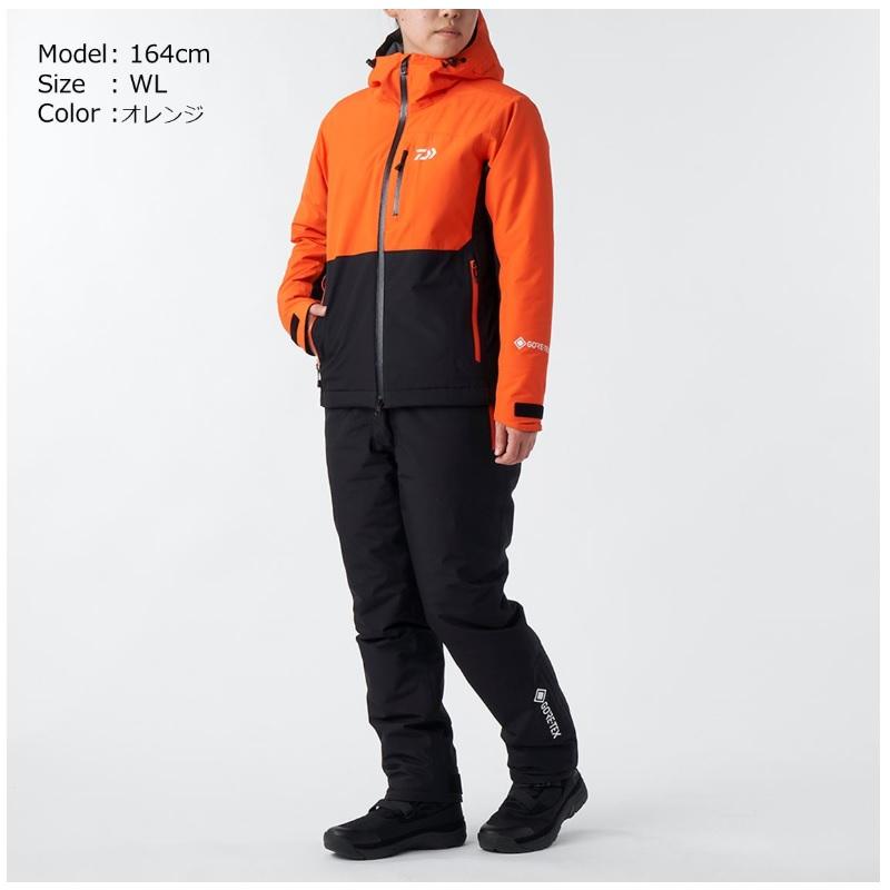 ダイワ DW-1922 ゴアテックス プロダクト ウィンタースーツ ブラック L : 釣具のFTO ヤフー店 - 通販 - Yahoo!ショッピング