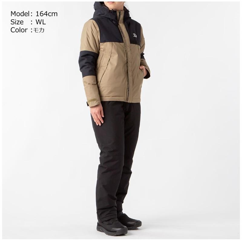 ダイワ DW-3522 レインマックスRウィンタースーツ ブラック 2XL : 釣具のFTO ヤフー店 - 通販 - Yahoo!ショッピング