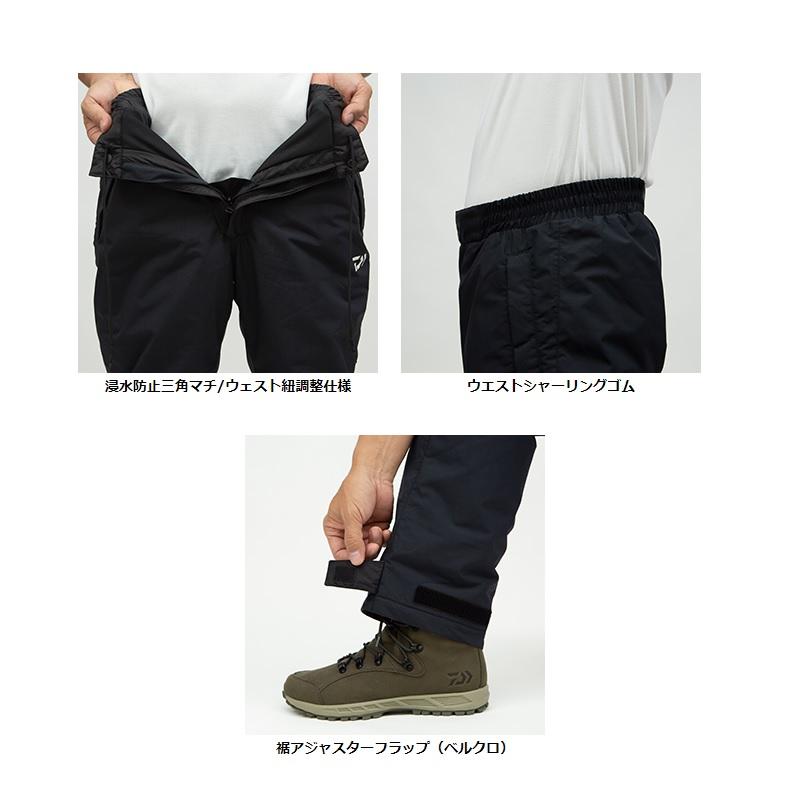 ダイワ DW-3522 レインマックスRウィンタースーツ ブラック 2XL : 釣具のFTO ヤフー店 - 通販 - Yahoo!ショッピング