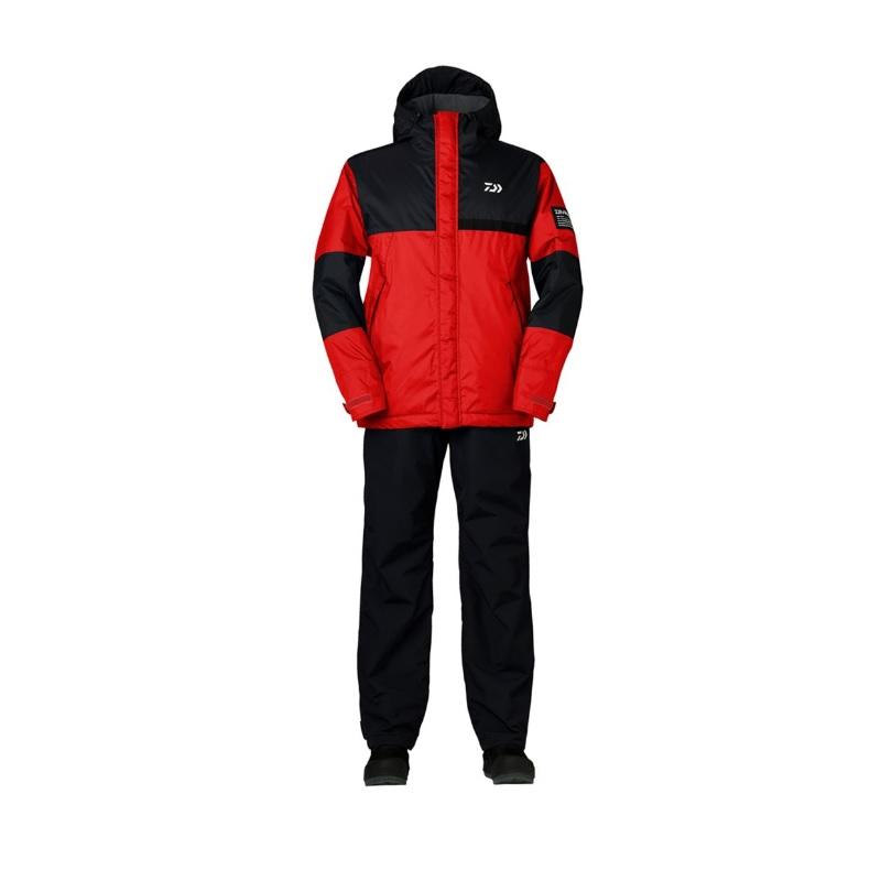 ダイワ DW-3522 レインマックスRウィンタースーツ レッド M : 釣具のFTO ヤフー店 - 通販 - Yahoo!ショッピング