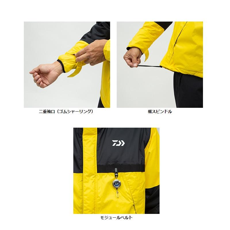 ダイワ DW-3522 レインマックスRウィンタースーツ イエロー 2XL : 釣具のFTO ヤフー店 - 通販 - Yahoo!ショッピング