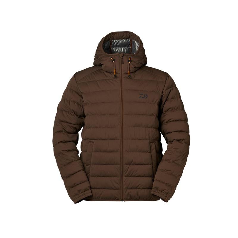 ダイワ DJ-2322 ダンロテック サーモジャケット ブラウン M : 釣具のFTO ヤフー店 - 通販 - Yahoo!ショッピング