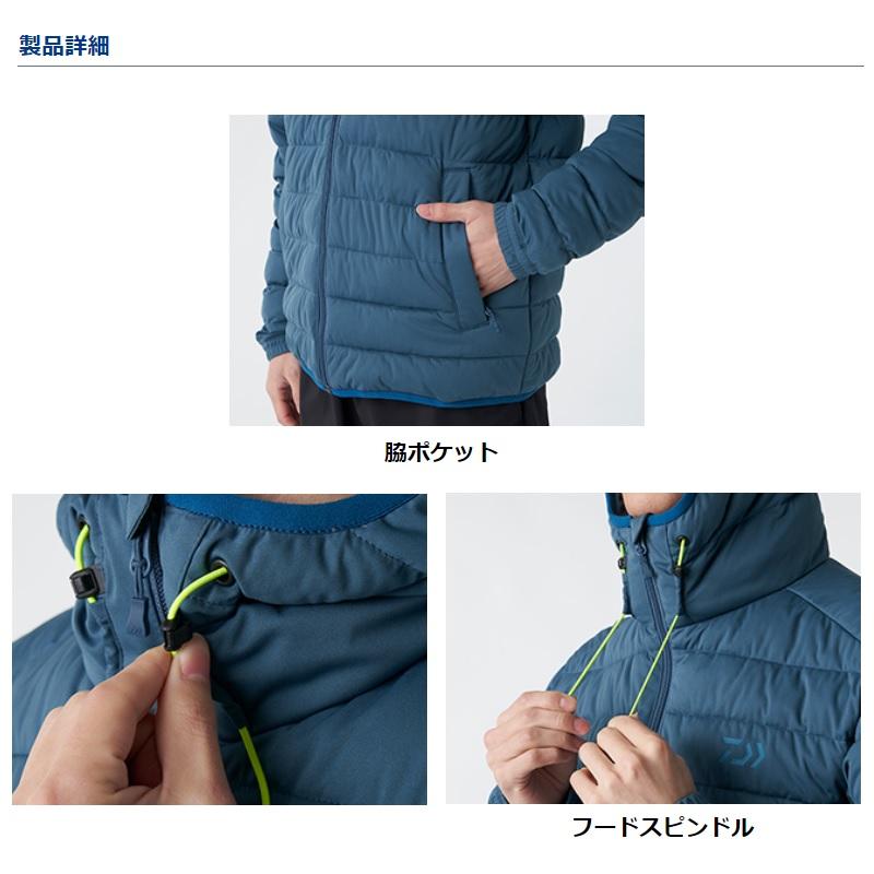 ダイワ DJ-2322 ダンロテック サーモジャケット ブラウン M : 釣具のFTO ヤフー店 - 通販 - Yahoo!ショッピング