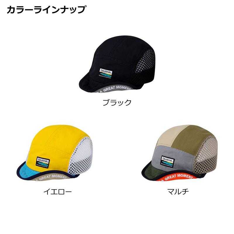 ダイワ DC-7923 ショートブリムキャップ ブラック フリー :4550133319990:釣具のFTO ヤフー店 - 通販 - Yahoo!ショッピング