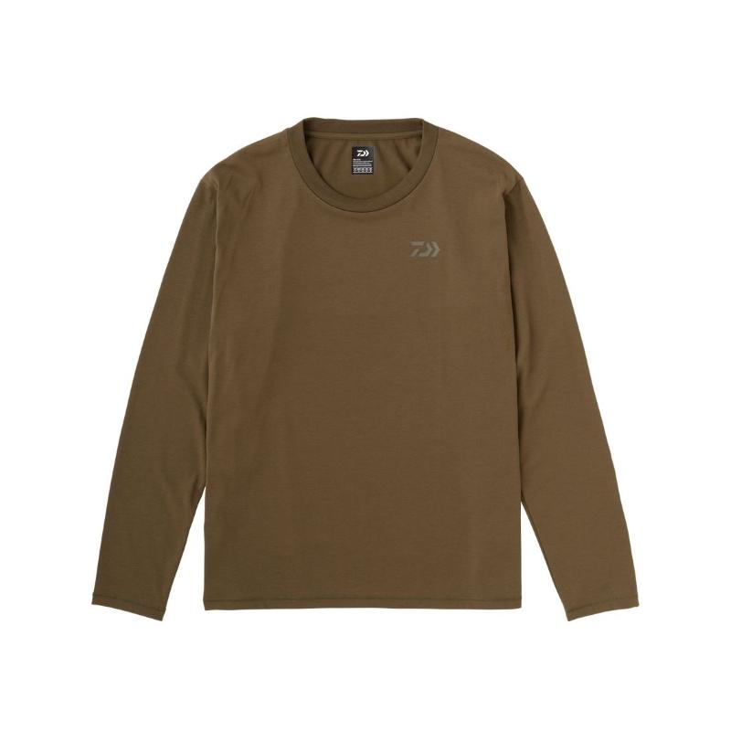 DAIWA（釣り） ダイワ DE-8223 クリーンオーシャンFeelAlive.ロングTシャツ オリーブ M : 釣具のFTO ヤフー店 - 通販 - Yahoo!ショッピング