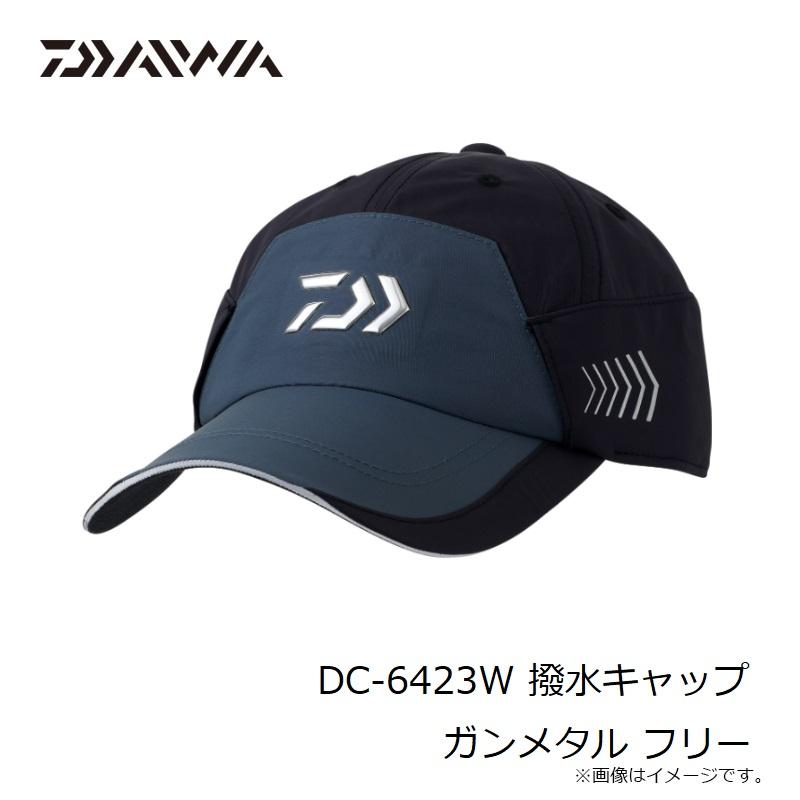 DAIWA（釣り） ダイワ DC-6423W 撥水キャップ ガンメタル フリー : 釣具のFTO ヤフー店 - 通販 - Yahoo!ショッピング