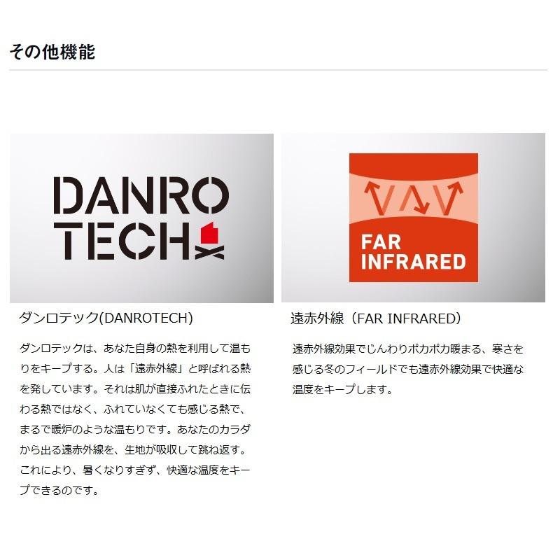 DAIWA（釣り） ダイワ DJ-2723 ダンロテック アクティブインサレーションジャケット ブラック 2XL : 釣具のFTO ヤフー店 - 通販 - Yahoo!ショッピング