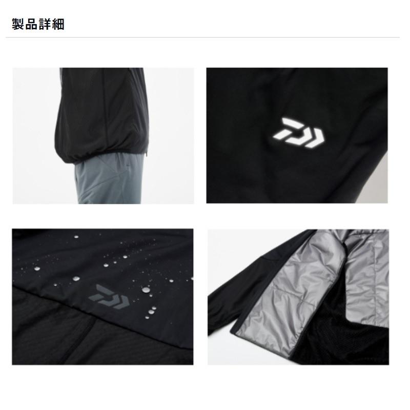 DAIWA（釣り） ダイワ DJ-2723 ダンロテック アクティブインサレーションジャケット ブラック 2XL : 釣具のFTO ヤフー店 - 通販 - Yahoo!ショッピング