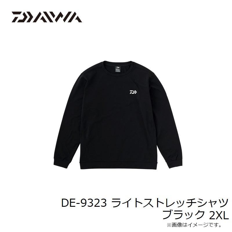 DAIWA（釣り） ダイワ DE-9323 ライトストレッチシャツ ブラック 2XL : 釣具のFTO ヤフー店 - 通販 - Yahoo!ショッピング