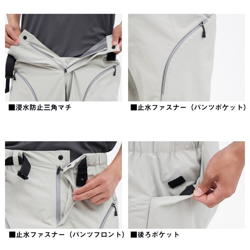 DAIWA（釣り） ダイワ DR-2724P ストリームショートレインパンツ アッシュグリーン XL : 釣具のFTO ヤフー店 - 通販 - Yahoo!ショッピング