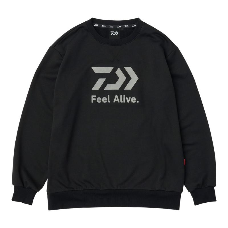 DAIWA（釣り） ダイワ DE-8224 DANROTECH スウェットクルーネック ブラック 3XL : 釣具のFTO ヤフー店 - 通販 - Yahoo!ショッピング