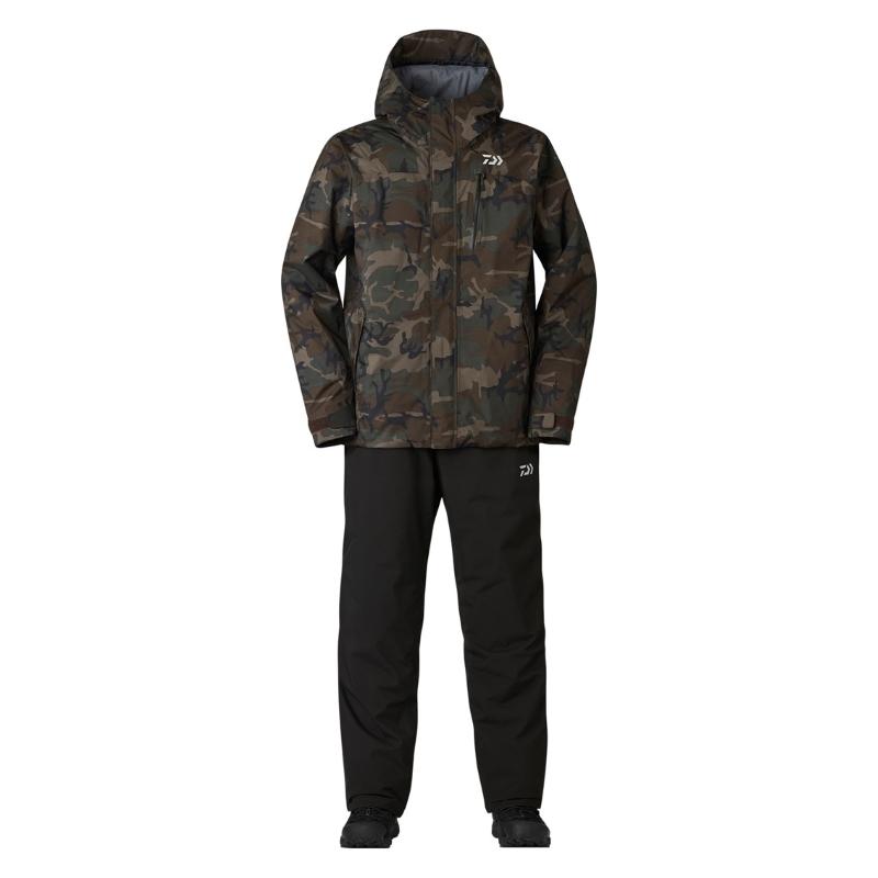 ダイワ DW-3524 レインマックス ウィンタースーツ グリーンカモ M : 4550133492068 : 釣具のFTO ヤフー店 - 通販 - Yahoo!ショッピング
