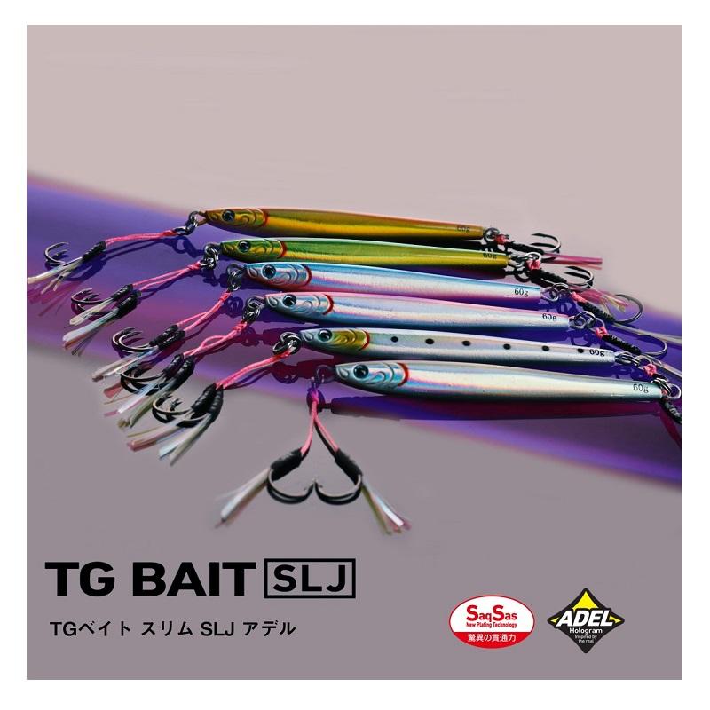 DAIWA（釣り） ダイワ TGベイトスリムSLJ 60g ケイムラMGライムグリーンゴールド : 釣具のFTO ヤフー店 - 通販 - Yahoo!ショッピング