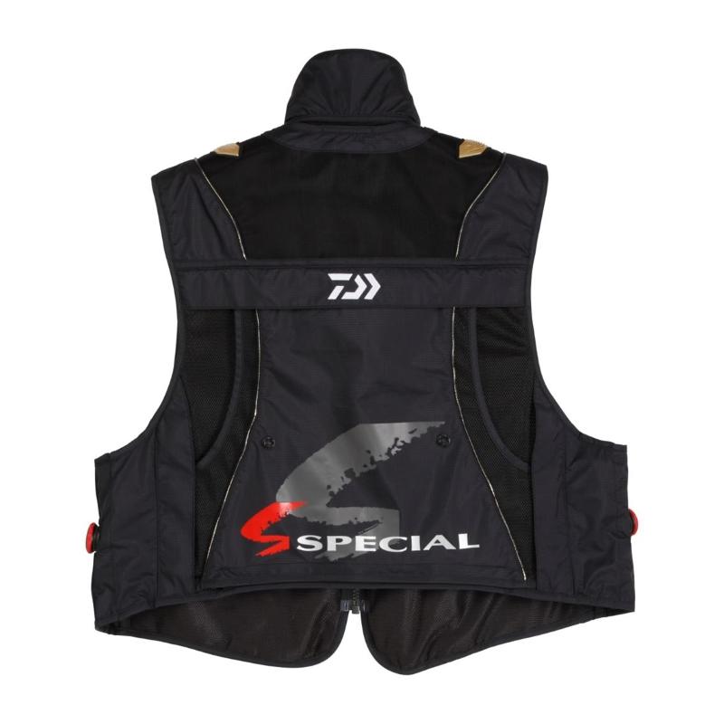DAIWA（釣り） ダイワ DV-1025 スペシャル バリアテック ショートベスト マスターブラック XL : 釣具のFTO ヤフー店 - 通販 - Yahoo!ショッピング