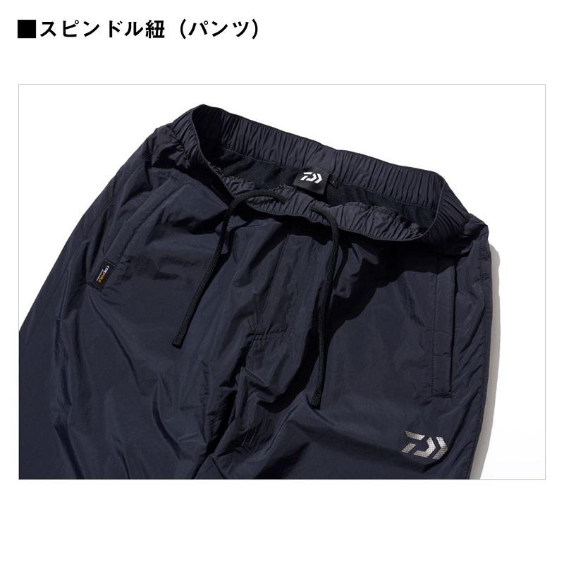 DAIWA（ダイワ） DI-5225 CORDURA ウォームアップスーツ ブラック XL