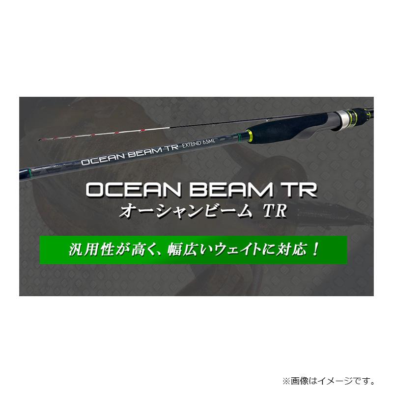 クレイジーオーシャン オーシャンビーム TR エクステンド OBTR-65ML : 釣具のFTO ヤフー店 - 通販 - Yahoo!ショッピング