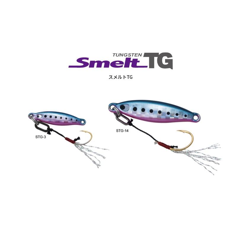 パームス STG-14 スメルトTG 14g H-530 ゼブラグロー : 釣具のFTO ヤフー店 - 通販 - Yahoo!ショッピング