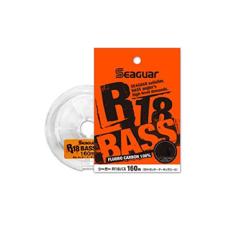 クレハ シーガー R18 BASS 160m 14lb : 4562398223400 : 釣具のFTO ヤフー店 - 通販 - Yahoo!ショッピング