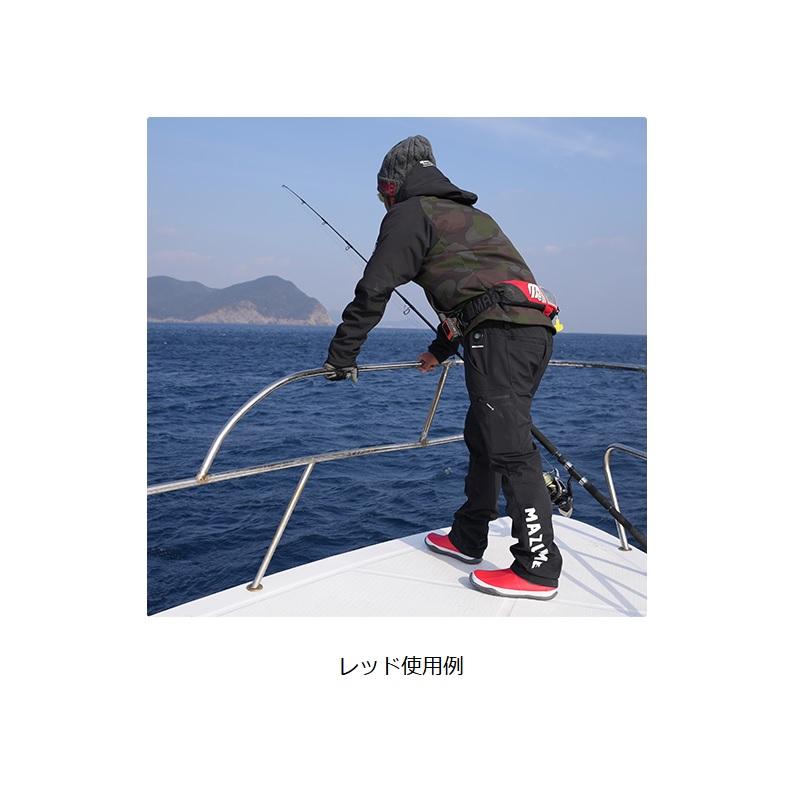 マズメ MZRB-661 MZボートブーツ LL ブラック : 釣具のFTO ヤフー店 - 通販 - Yahoo!ショッピング