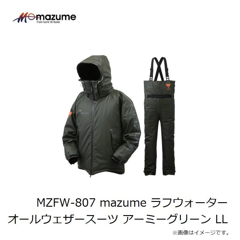 オレンジブルー MZFW-807 mazume ラフウォーター オールウェザースーツ アーミーグリーン LL : 釣具のFTO ヤフー店 - 通販 - Yahoo!ショッピング