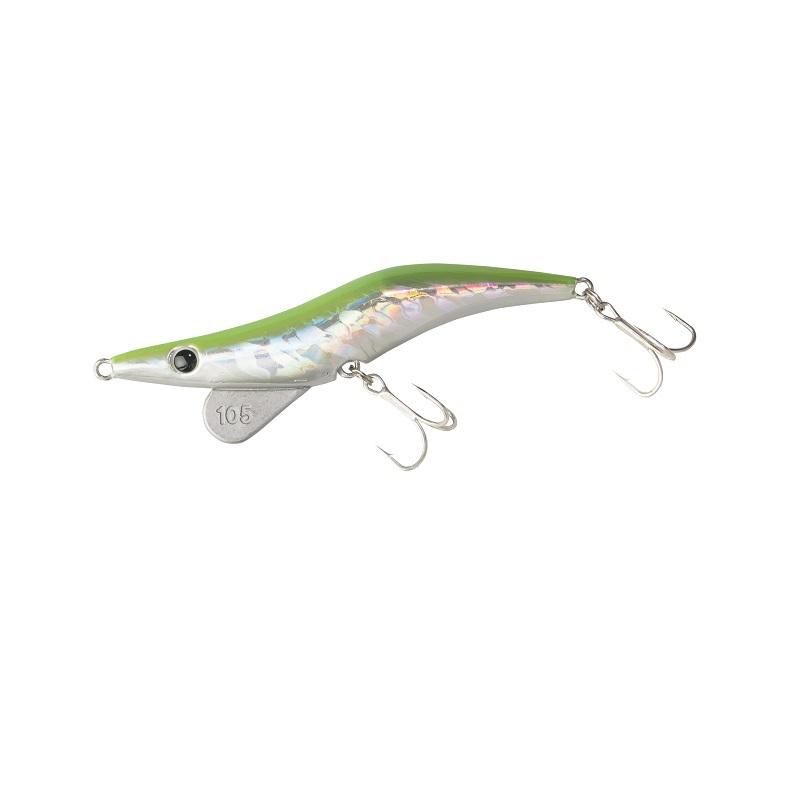 ブリーデン 超越 105 Cho-etsu! #08 ライムシルバー :4571491675573:釣具のFTO ヤフー店 - 通販 - Yahoo!ショッピング