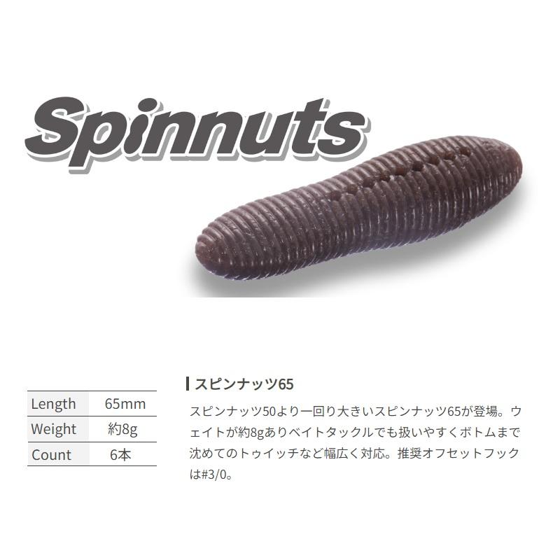 O.S.P OSP スピンナッツ65 W008 グリーンパンプキン・ブルーフレーク : 釣具のFTO ヤフー店 - 通販 - Yahoo!ショッピング