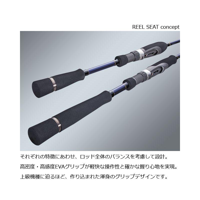 Major Craft（メジャークラフト） ソルパラ SPXT-96LSJ / ルアーロッド