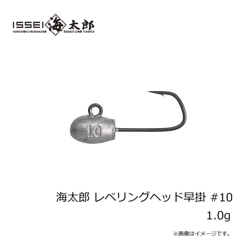 一誠 海太郎 レベリングヘッド早掛 #10 1.0g : 釣具のFTO ヤフー店 - 通販 - Yahoo!ショッピング