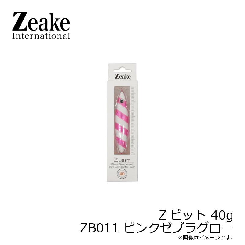 ジーク Zビット 40g ZB011 ピンクゼブラグロー / ソルトルアー メタルジグ : 釣具のFTO ヤフー店 - 通販 - Yahoo ...