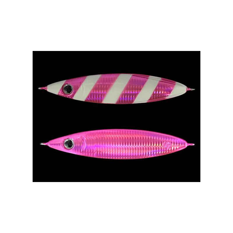 ジーク Zビット 20g ZB011 ピンクゼブラグロー : 釣具のFTO ヤフー店 - 通販 - Yahoo!ショッピング