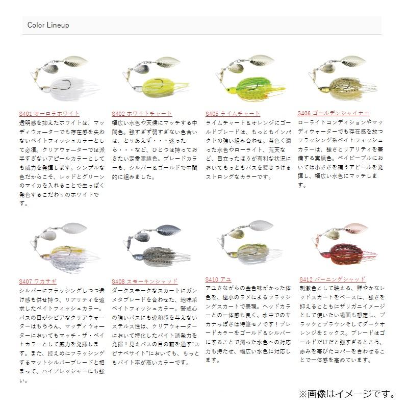 ボトムアップ ベイビーブル 3/16oz TW (タンデムウィロー) S407 ワカサギ : 釣具のFTO ヤフー店 - 通販 - Yahoo!ショッピング