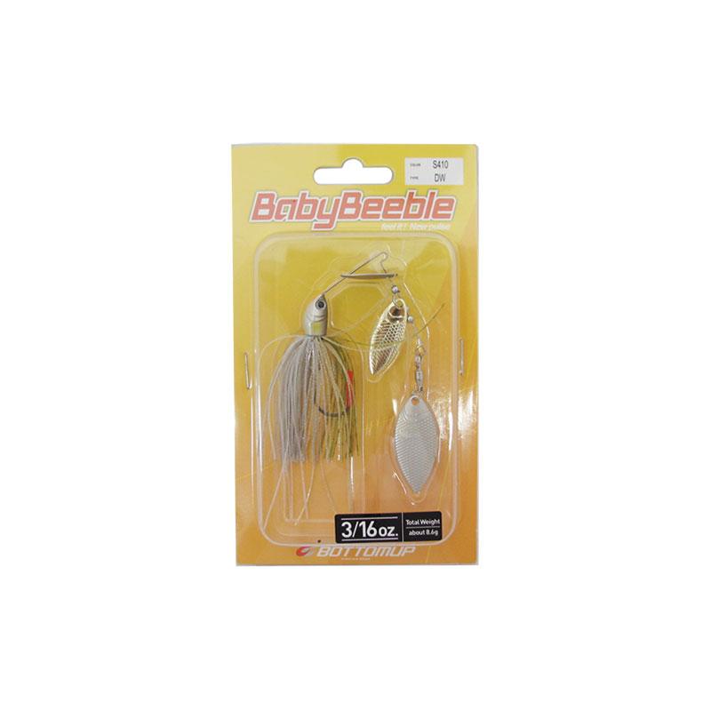 ボトムアップ ベイビーブル 3/16oz DW (ダブルウィロー) S410 アユ : 釣具のFTO ヤフー店 - 通販 - Yahoo!ショッピング