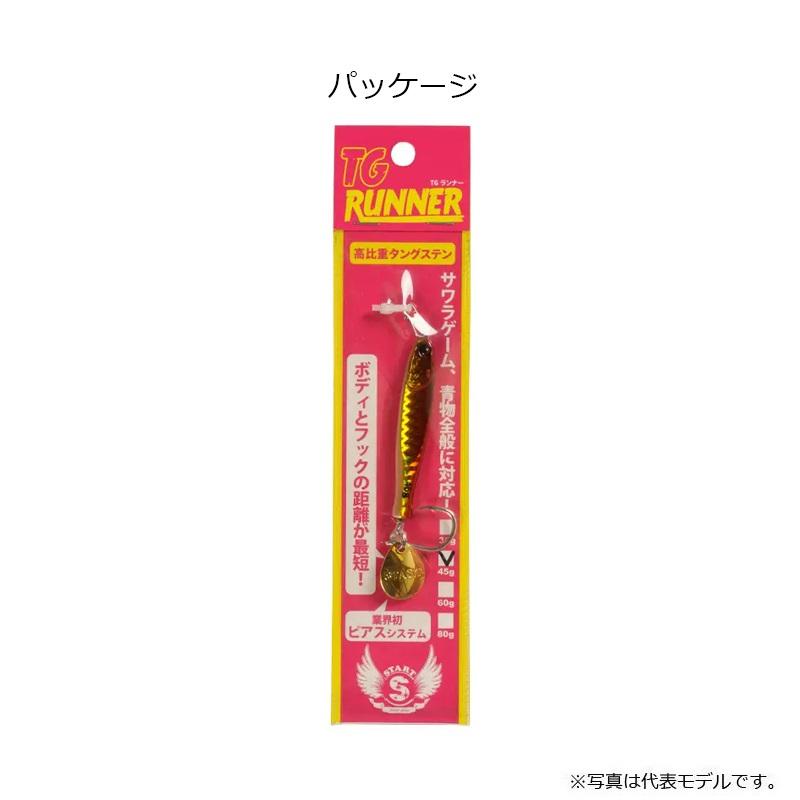 スタート BJR45-01 TGランナー 45g #01 アカキン : 釣具のFTO ヤフー店 - 通販 - Yahoo!ショッピング