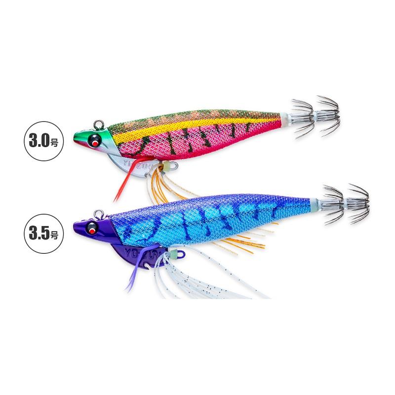 DUEL デュエル A1823-LFM Ebi Q TR エビQ 3.5号 28g 01 LFM 深場グリーン : 釣具のFTO ヤフー店 - 通販 - Yahoo!ショッピング