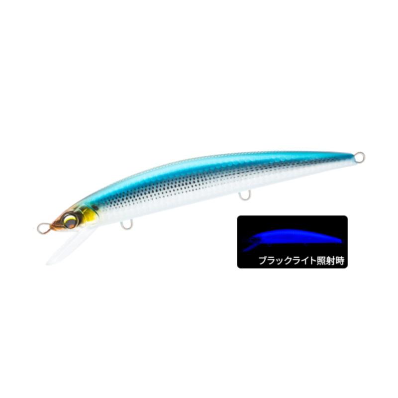 DUEL デュエル F1258-MKBK アイルマグネット TG ミノースリム 145F 09 MKBK マットケイブルーコノシロ : 釣具の ...