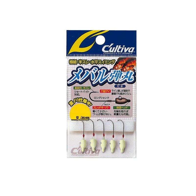 オーナー JH-83G メバル弾丸 夜光モデル 3.0g-#6 3.0-6G : 釣具のFTO ヤフー店 - 通販 - Yahoo!ショッピング