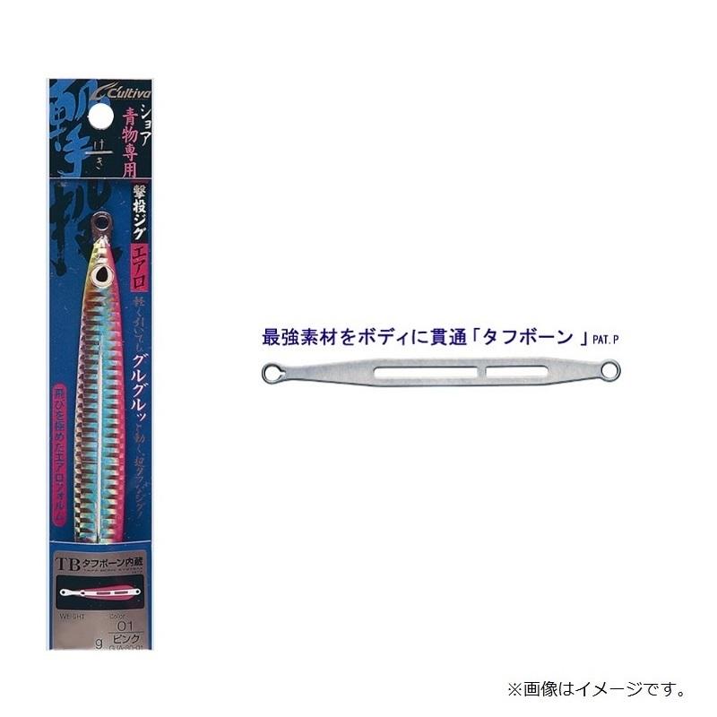 オーナー GJA-95 撃投ジグエアロ 95g 7 太刀魚G : 釣具のFTO ヤフー店 - 通販 - Yahoo!ショッピング