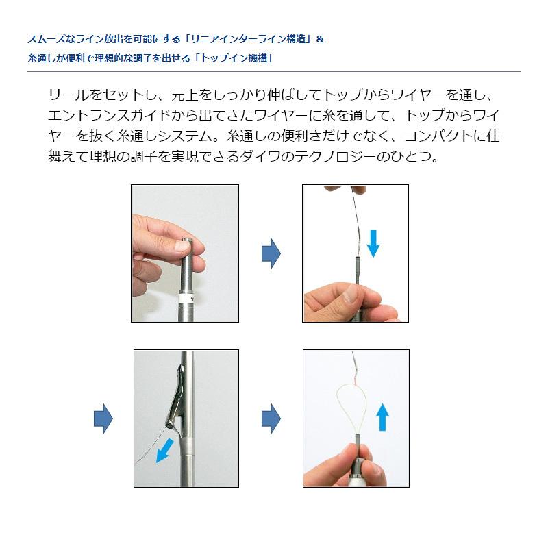 DAIWA（ダイワ） インターライン シーパワー73 50−270 : 釣具のFTO
