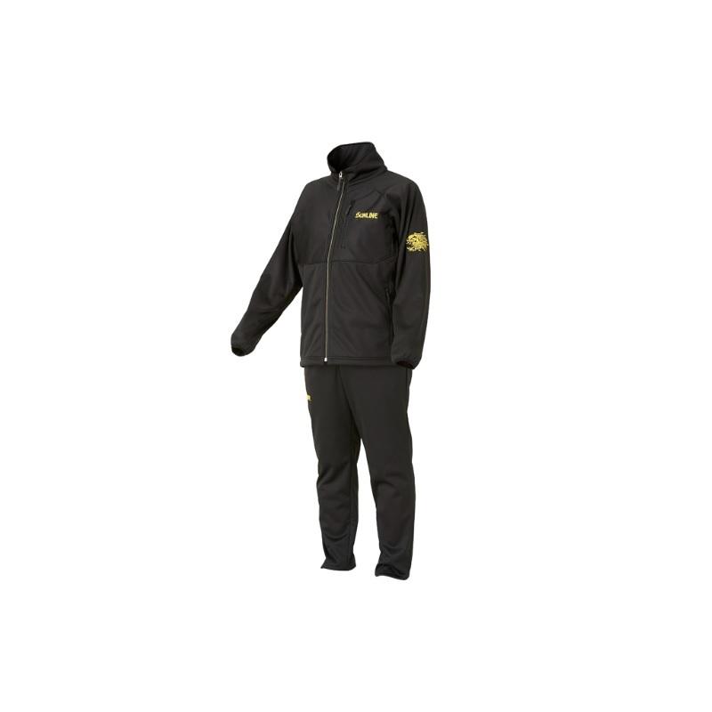 サンライン SUW-01202 防風フリーススーツ M ブラック : 4968813543793 : 釣具のFTO ヤフー店 - 通販 - Yahoo!ショッピング