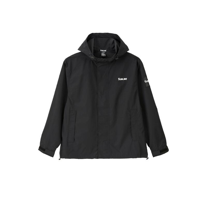 サンライン SUW-15213 ウィンドシェルパーカー M ブラック :4968813980611:釣具のFTO ヤフー店 - 通販 - Yahoo!ショッピング