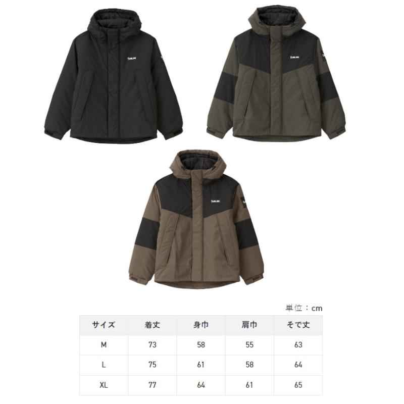 サンライン SUW-15214 ウォームシェルジャケット M ブラック : 4968813980727 : 釣具のFTO ヤフー店 - 通販 - Yahoo!ショッピング