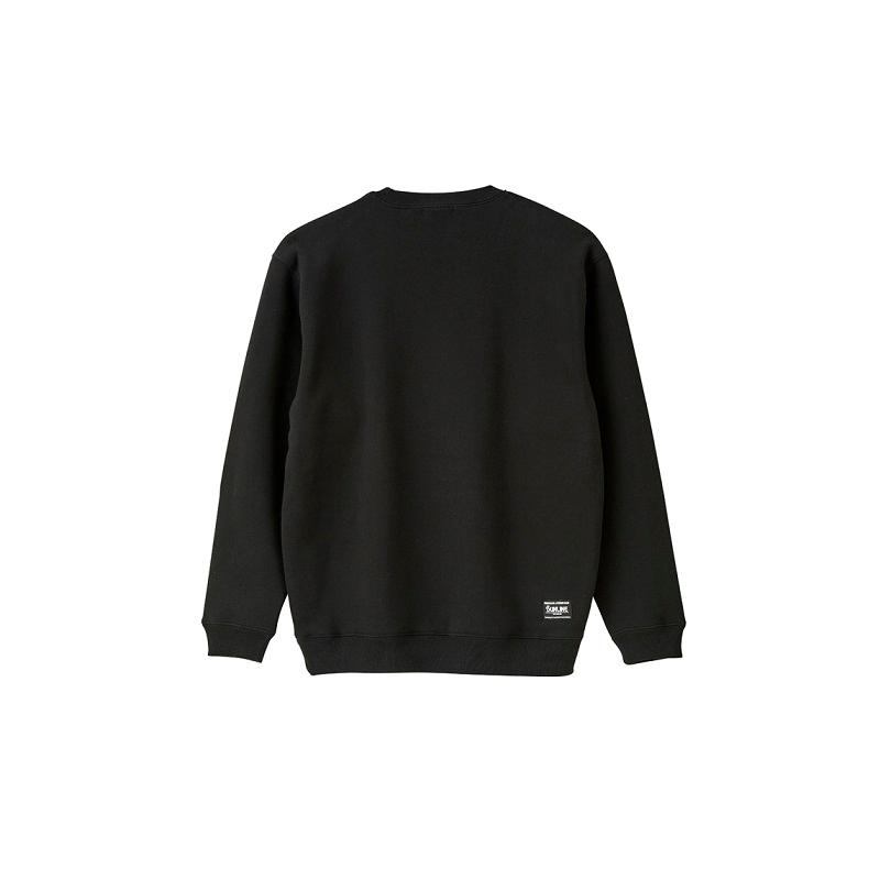 サンライン SUW-15216 ブラッシュドスウェットシャツ XL ブラック : 釣具のFTO ヤフー店 - 通販 - Yahoo!ショッピング