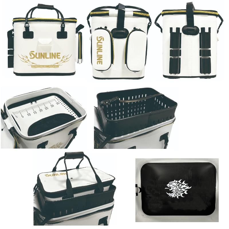 サンライン SFB-0808 フィッシュキープバッグ W450×D320×H400 ホワイト : 釣具のFTO ヤフー店 - 通販 - Yahoo!ショッピング