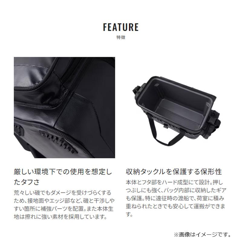 シマノ（SHIMANO） BA-201X ロックショア タフタックルバッグ 25L