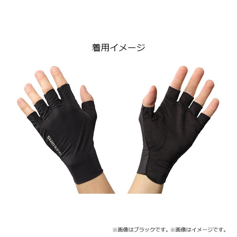 シマノ シマノ GL-007Y 05 センシティブ グローブ 5 M ブラック : 釣具のFTO ヤフー店 - 通販 - Yahoo!ショッピング