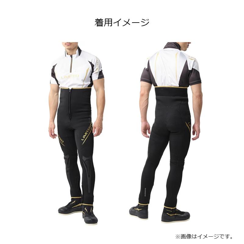 シマノ（SHIMANO） FI-560Y リミテッドプロタイツ2.5 MO ブラック