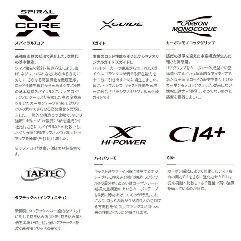 シマノ セフィアXR ティップエギング S68MLSR : 釣具のFTO シマノ セフィアXR ティップエギング S68MLSR : 釣具のFTO